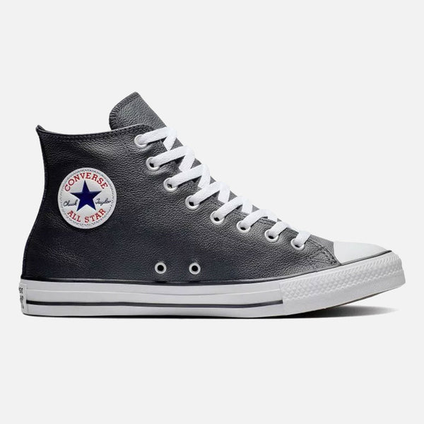 Converse Chuck Taylor All Star Hi Dark Grey Leather – THE SNEAKER OUTLET