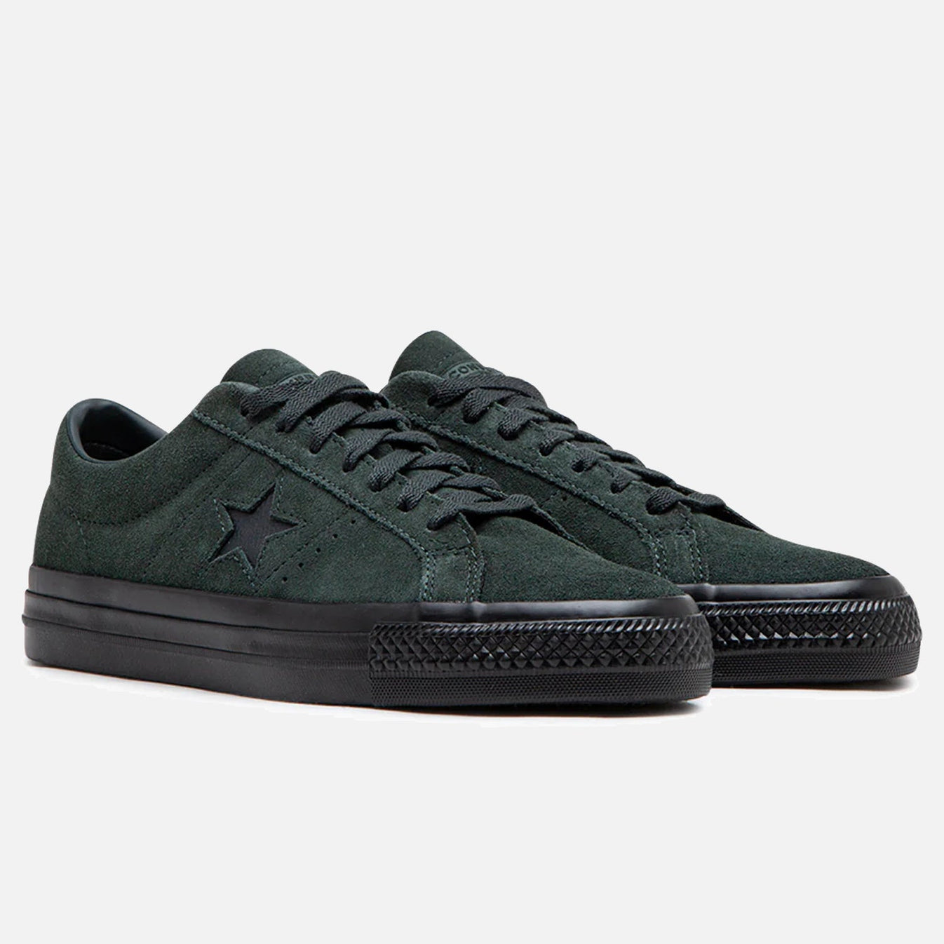 Converse One Star Pro Classic Suede Low Top Secret Pine A05319c – THE ...