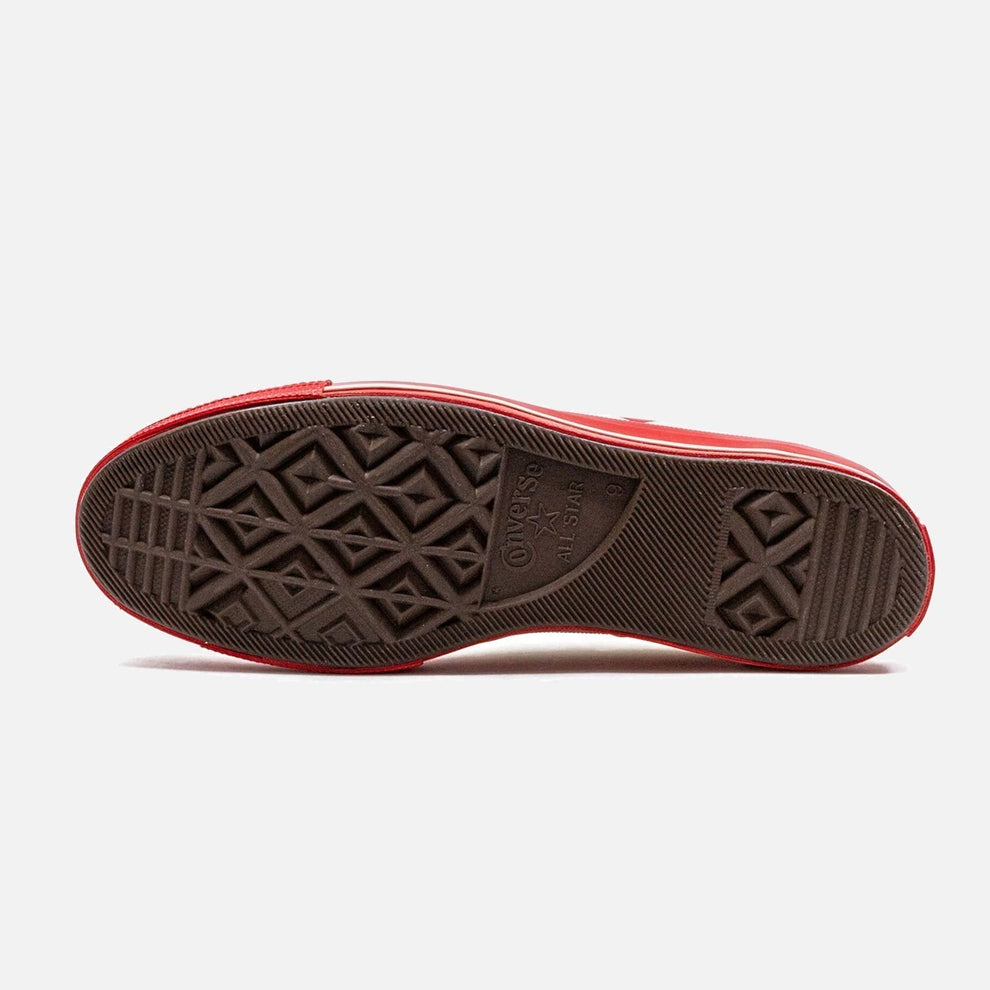 Converse x Comme Des Garcons Heart Black Red - THE SNEAKER OUTLET