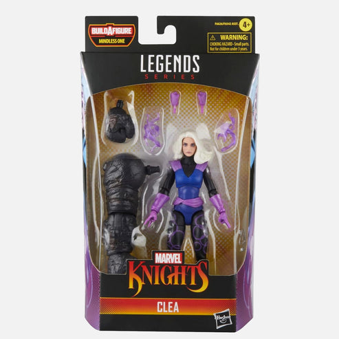 Hasbro Marvel Legends Series Clea Marvel Knights 6" Action Figures ...