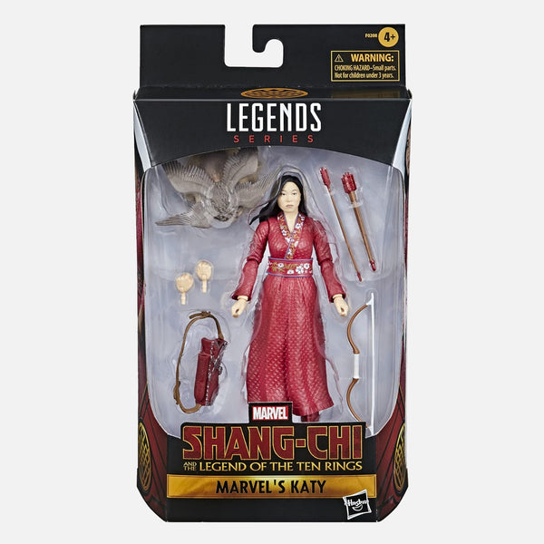 Hasbro Marvel Legends Series Shang-Chi Katy 6 Inch Figurine – THE ...