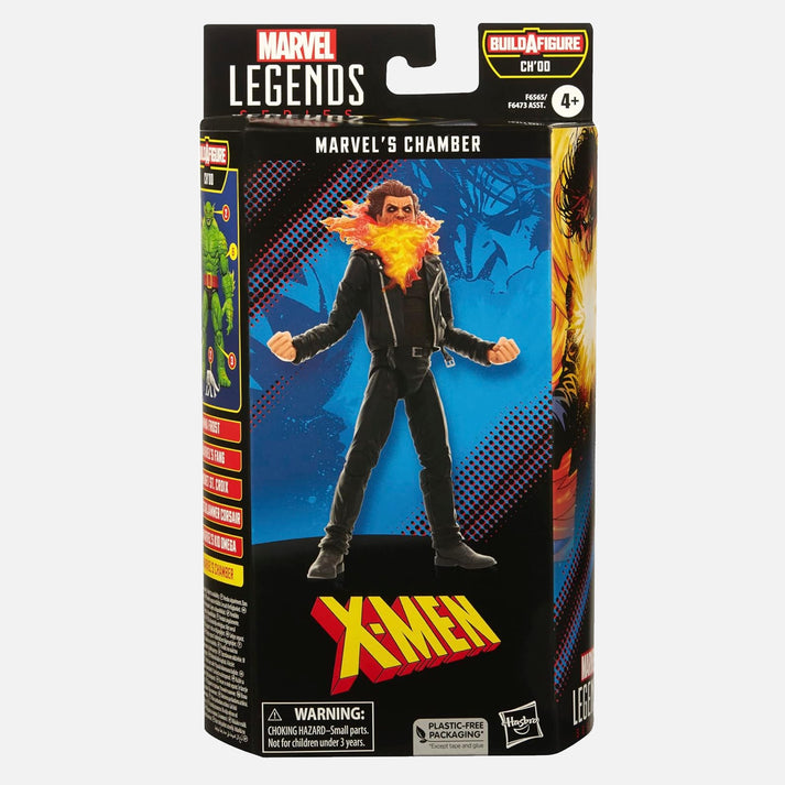 Marvel Hasbro Legends Series Chamber Generation X-Men – THE SNEAKER OUTLET