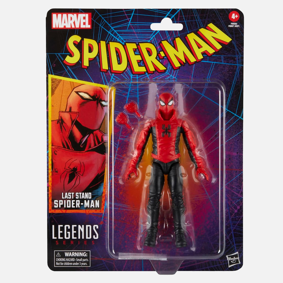 Marvel Legends Series Last Stand Spider-Man Comics Action Figure – THE ...