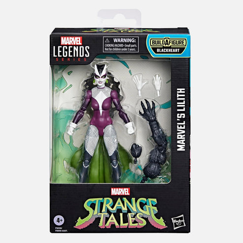 Marvel Legends Series Strange Tales Marvel's Lilith Comics Action Figu ...