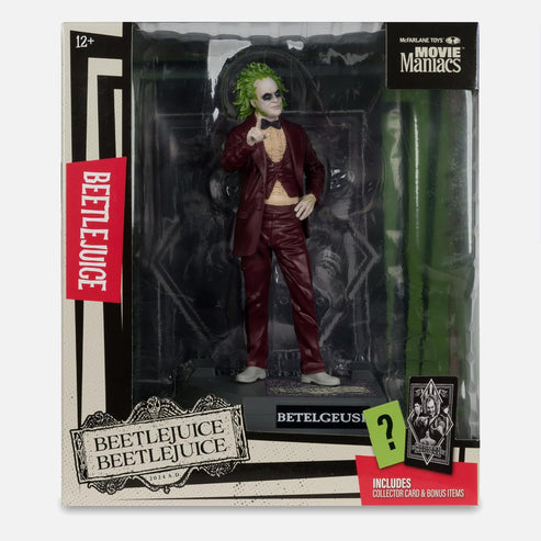 McFarlane Toys - Beetlejuice Beetlejuice 6in Figure – THE SNEAKER OUTLET