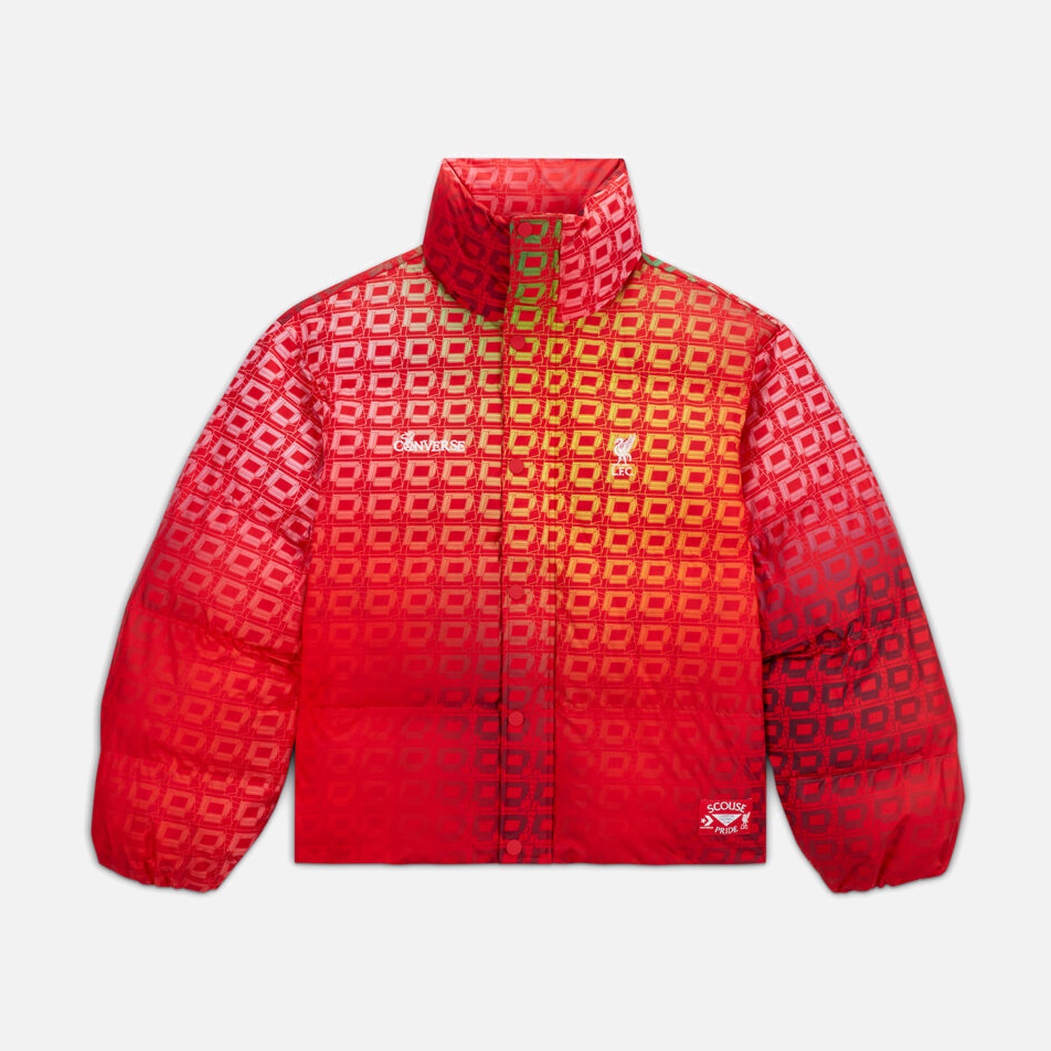 Men's Converse x Liverpool Football Puffer Jacket LFC – THE SNEAKER OUTLET