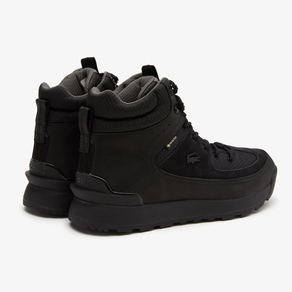 Men's Lacoste Urban Breaker Gore-tex Hi - Black – THE SNEAKER OUTLET