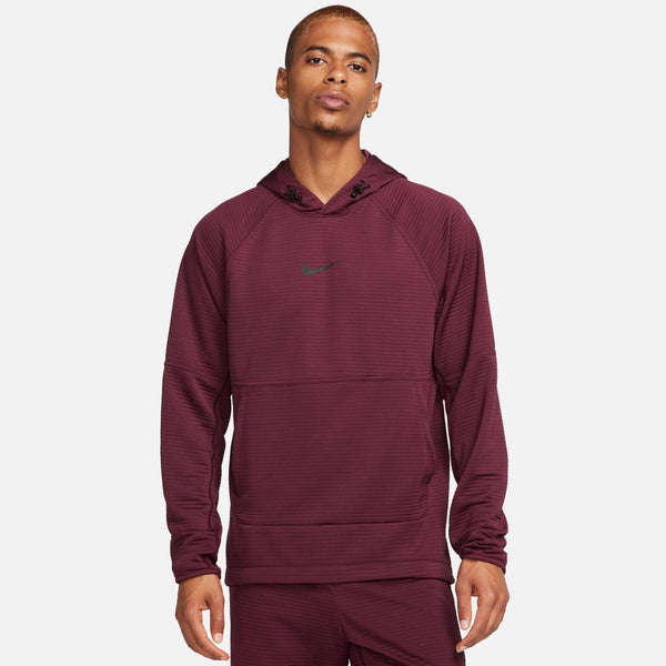 Men's Nike Dri-FIT Fleece Fitness Hoodie Maroon – THE SNEAKER OUTLET
