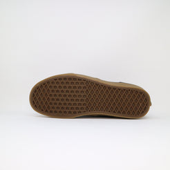 Men's Vans Winston Skate Shoe - Black Gum - THE SNEAKER OUTLET