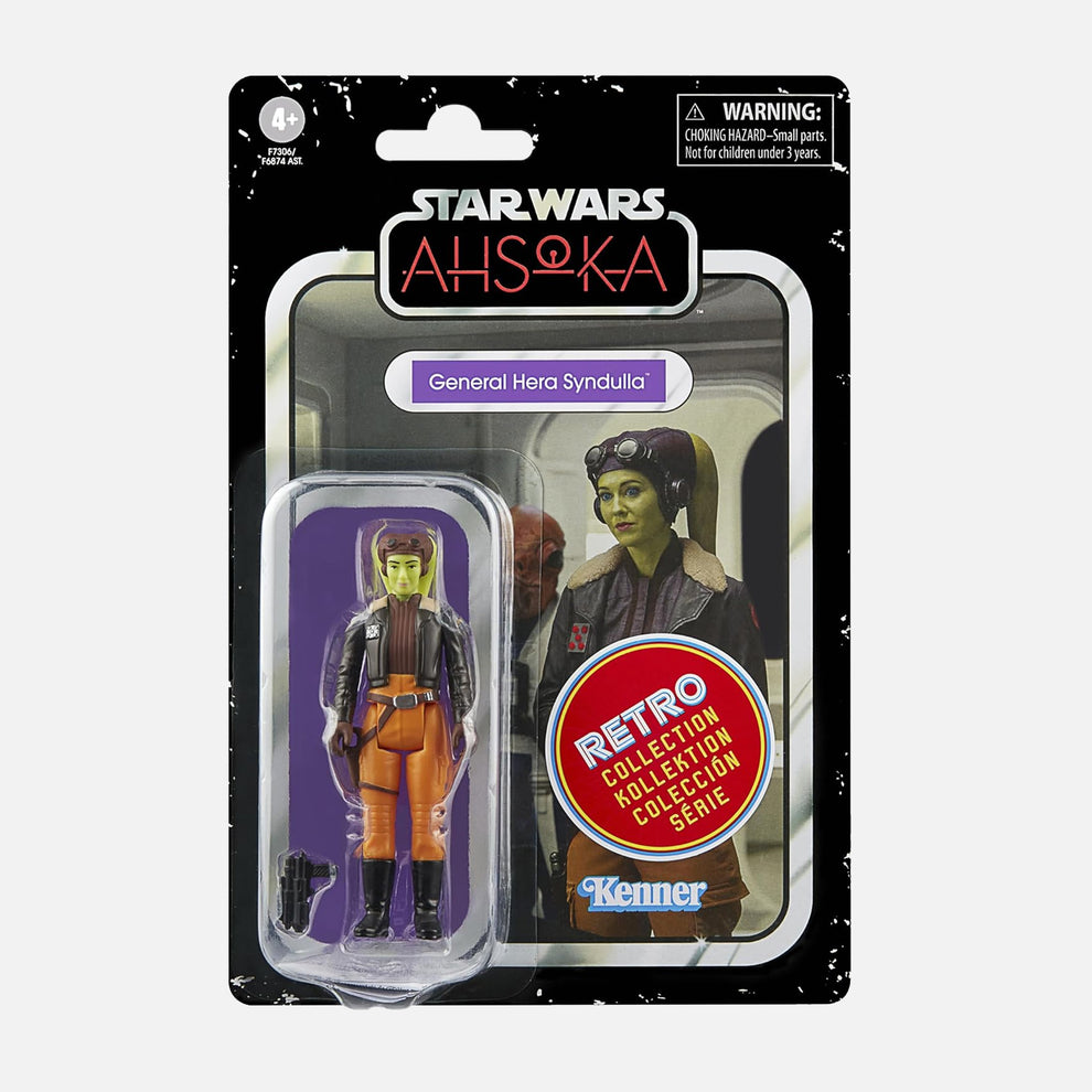 Star Wars Retro Collection General Hera Syndulla Ahsoka 9.5-cm Action ...