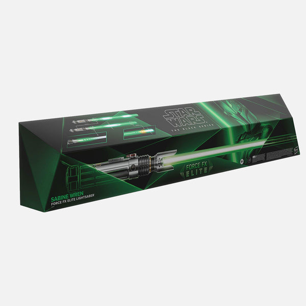 Star Wars The Black Series Sabine Wren Force FX Elite Lightsaber – THE ...