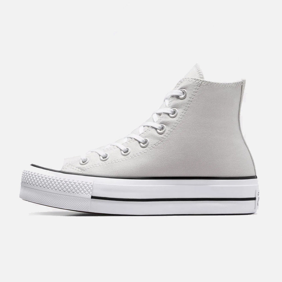 Womens Converse Chuck Taylor Hi Lift Barley Grey – THE SNEAKER OUTLET