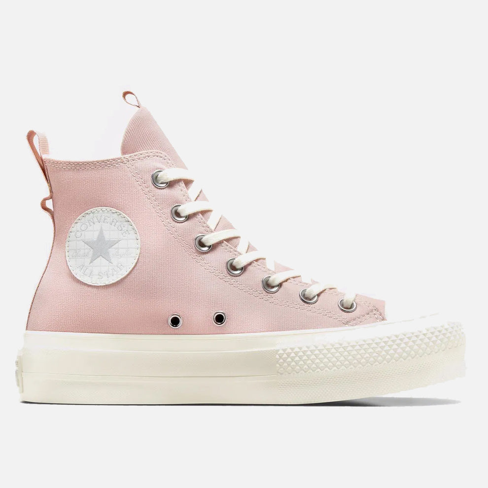 Women's Converse Chuck Taylor Lift Hi Lift Static Pink – THE SNEAKER OUTLET
