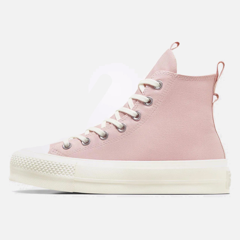 Women's Converse Chuck Taylor Lift Hi Lift Static Pink – THE SNEAKER OUTLET