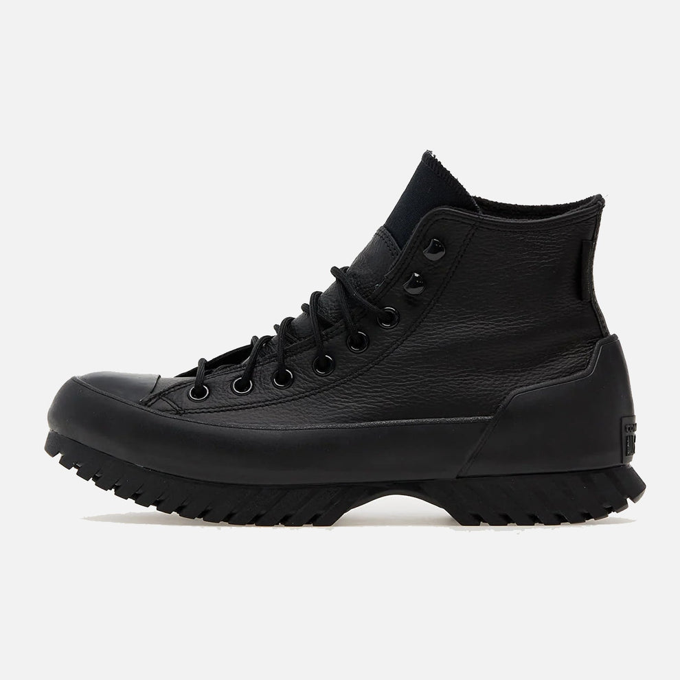 Women's Converse Chuck Taylor Lugged Winter Boot Triple Black Leather ...